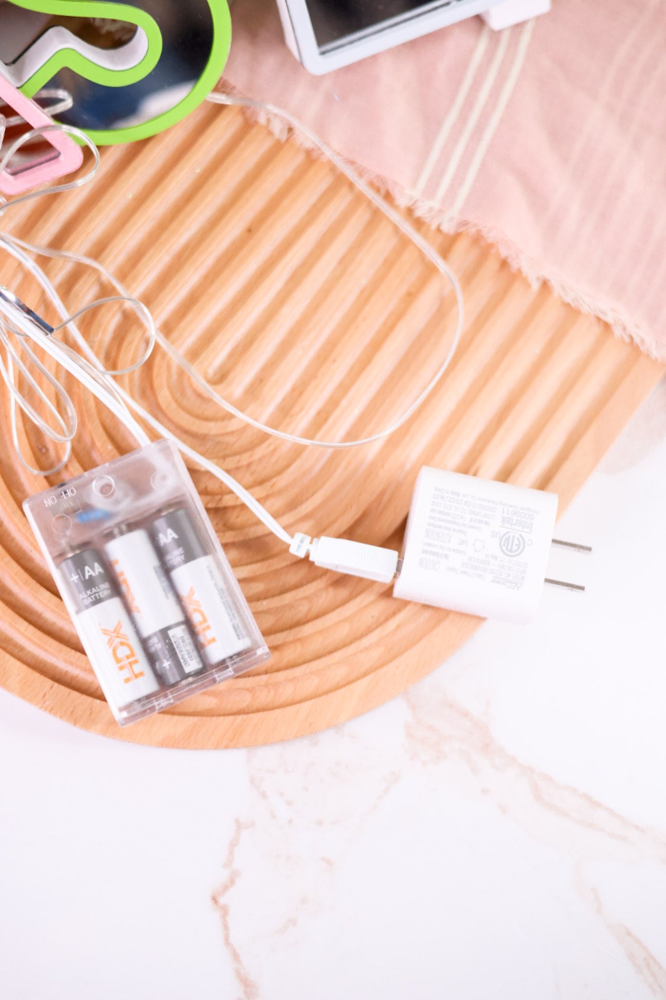 Colorful LED "Easter" Infinity Light – Whiskey Skies