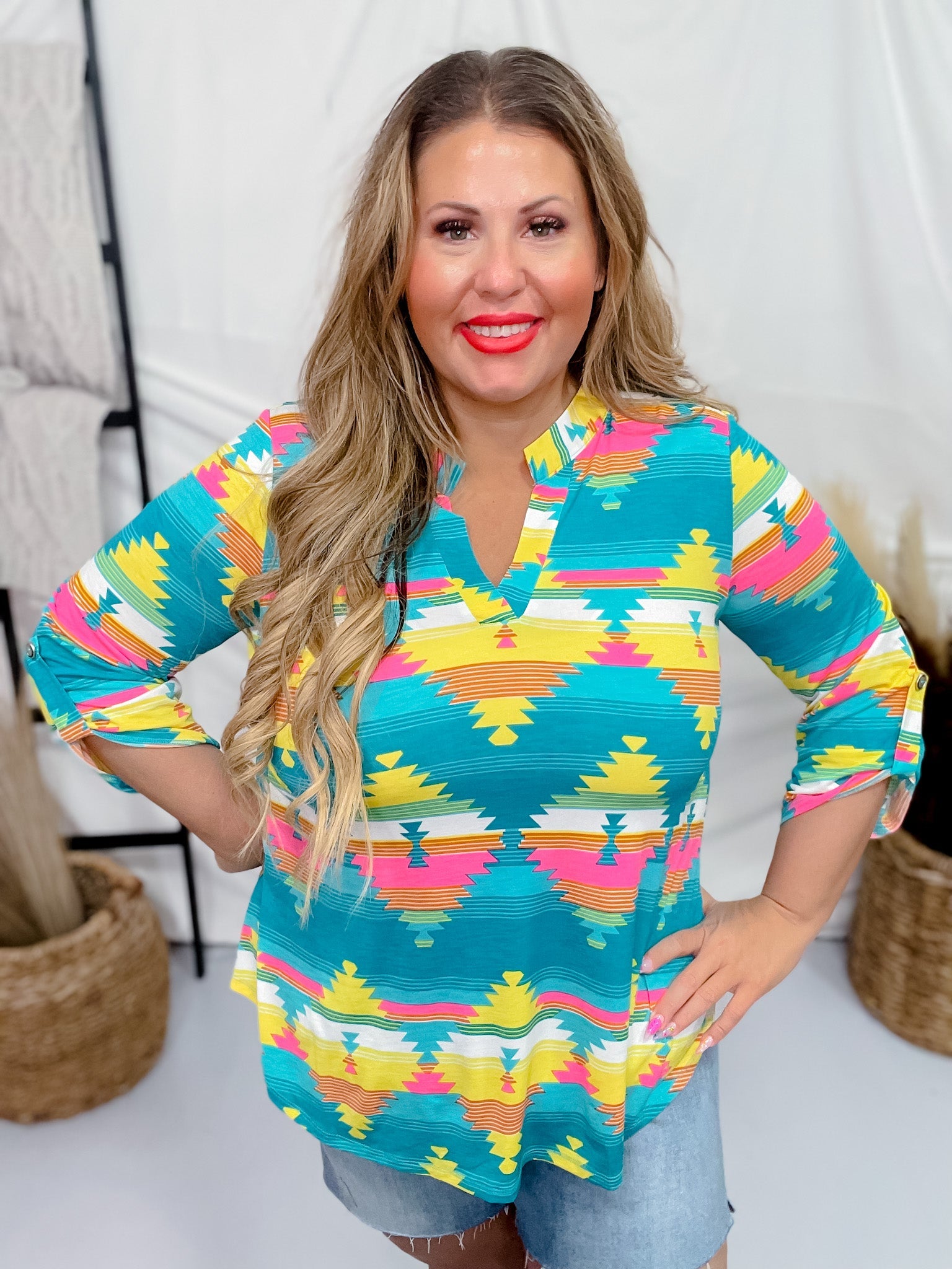 Lizzy Top - Dear Scarlett | #1 Selling Shirt – Whiskey Skies