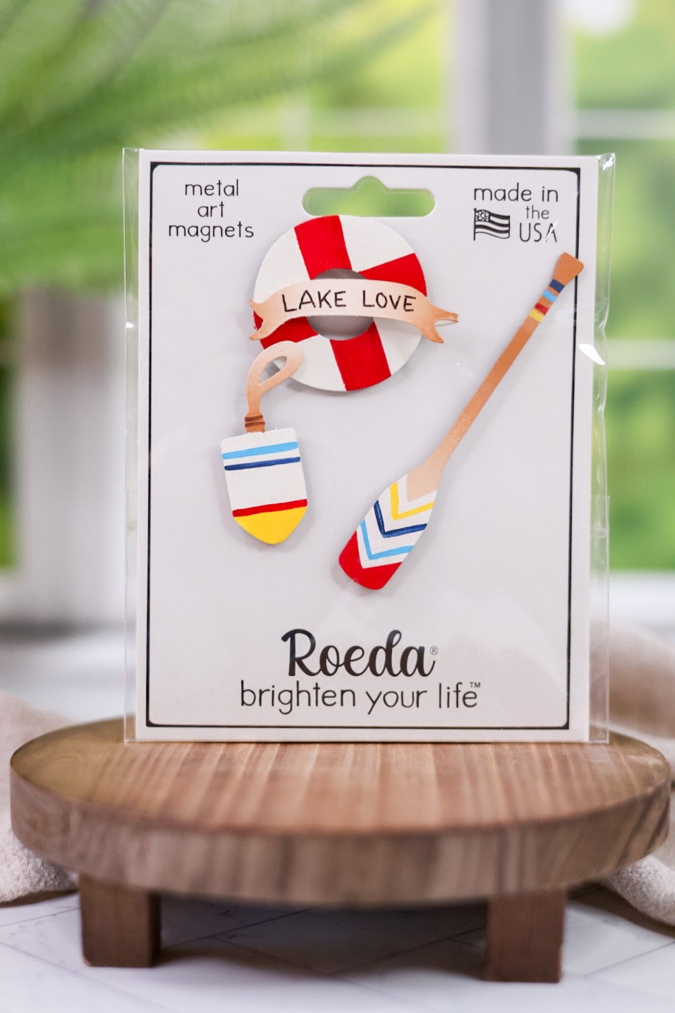 Boating Magnets S/3 - Whiskey Skies