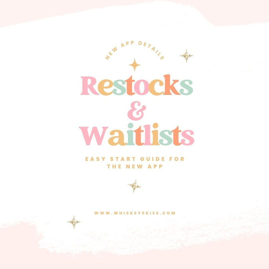 Restocking Soon | Boutique Favorites Coming Back in Stock – Whiskey Skies
