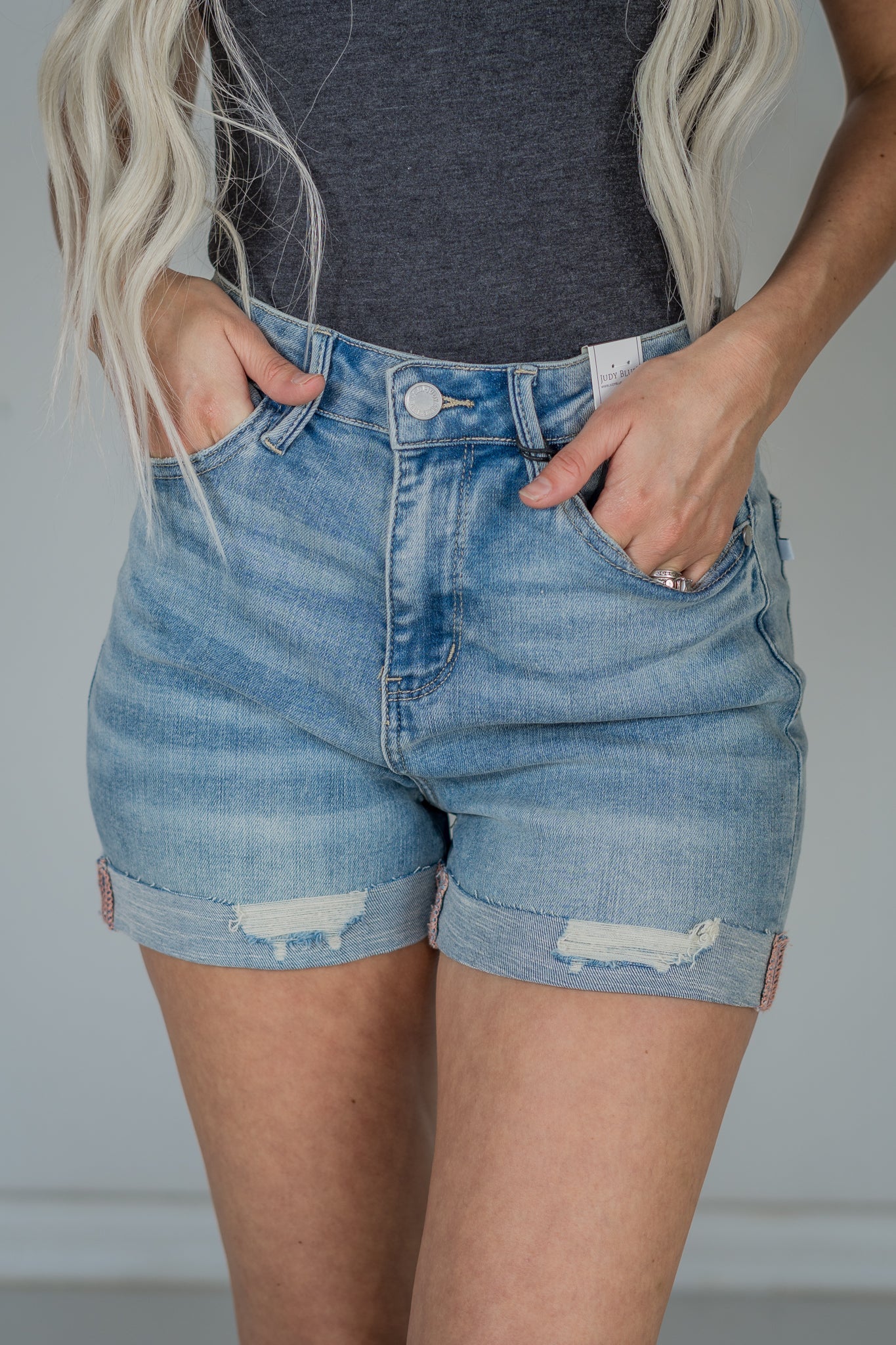 Judy Blue Denim Shorts: Stylish and Comfortable | S-4XL – Whiskey Skies