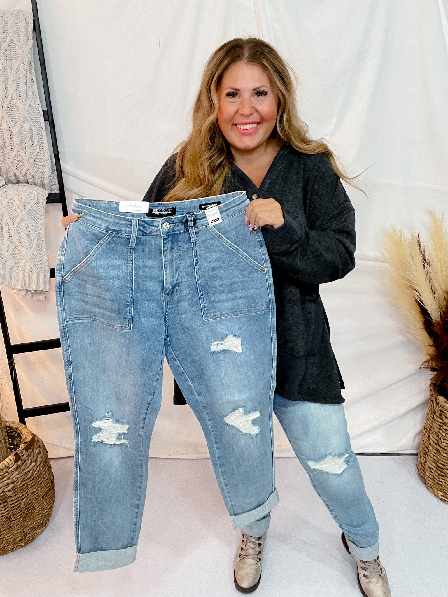 Judy Blue Jeans [Denim 0-24W | Plus Size |Tummy Control] – Whiskey Skies