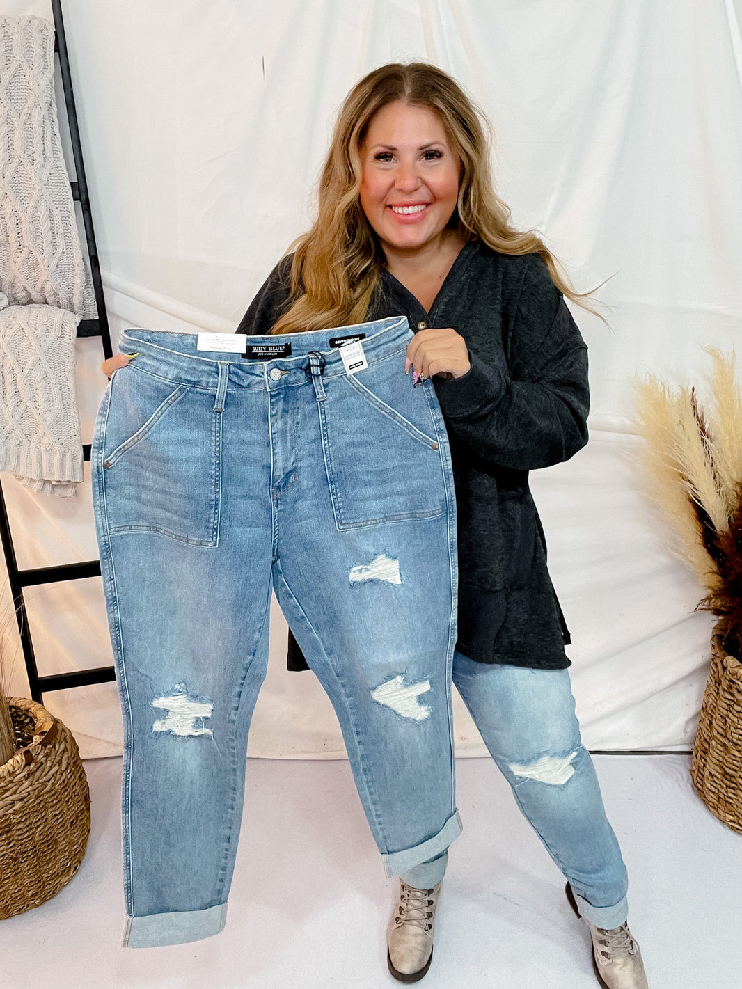 Judy Blue Jeans [Denim 0-24W | Plus Size |Tummy Control] – Whiskey Skies