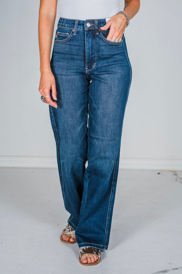 Judy Blue Tummy Control Jeans | Stretchy Denim that Slims – Whiskey Skies
