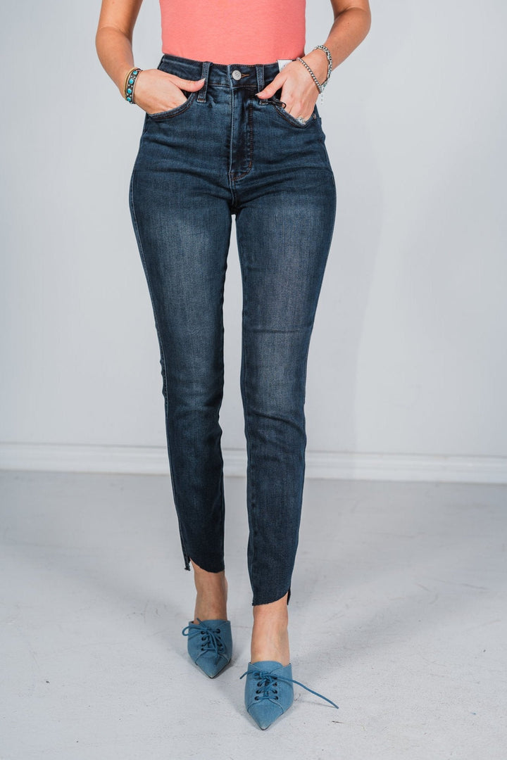 Judy Blue Tummy Control Jeans | Stretchy Denim that Slims – Whiskey Skies