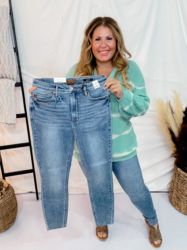 Judy Blue Tummy Control Jeans | Stretchy Denim that Slims – Whiskey Skies