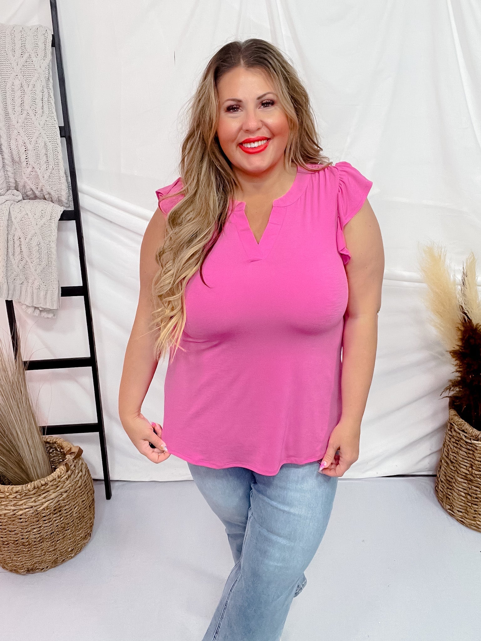 Lizzy Top - Dear Scarlett | #1 Selling Shirt – Whiskey Skies