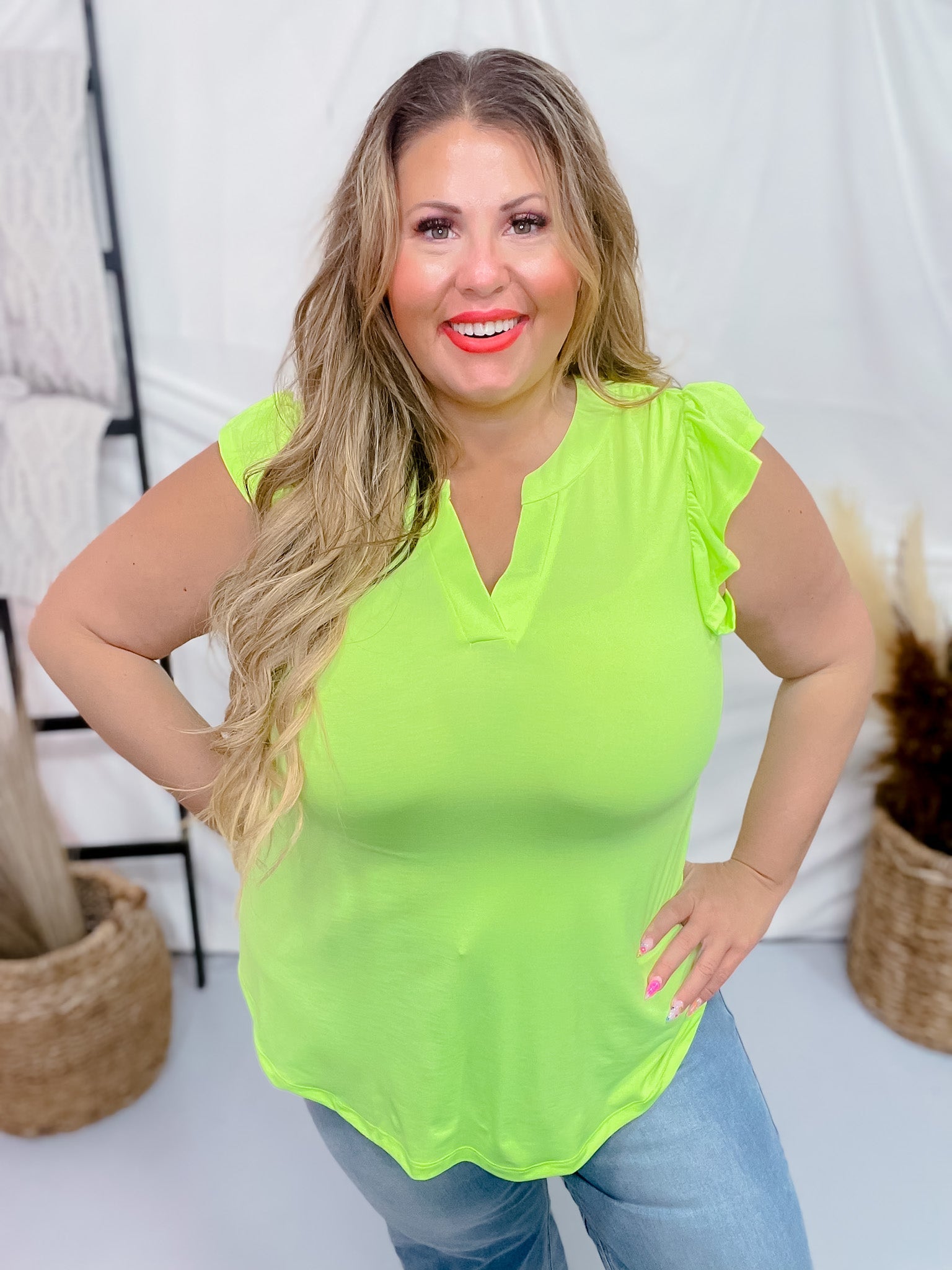 Lizzy Top - Dear Scarlett | #1 Selling Shirt – Whiskey Skies