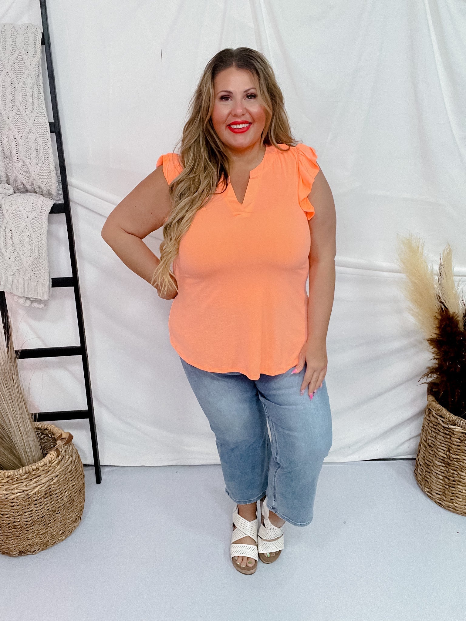 Lizzy Top - Dear Scarlett | #1 Selling Shirt – Whiskey Skies