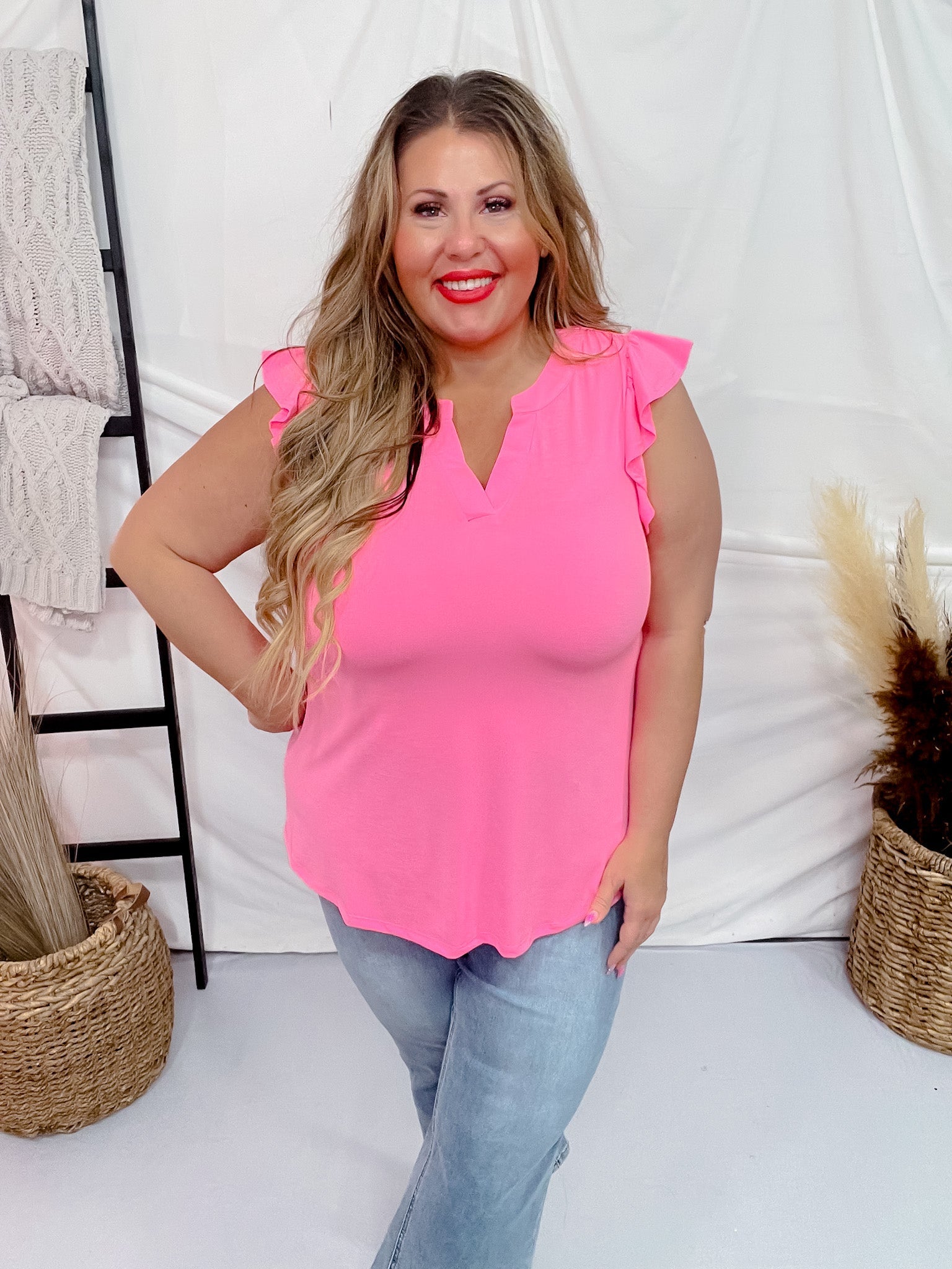 Lizzy Top - Dear Scarlett | #1 Selling Shirt – Whiskey Skies