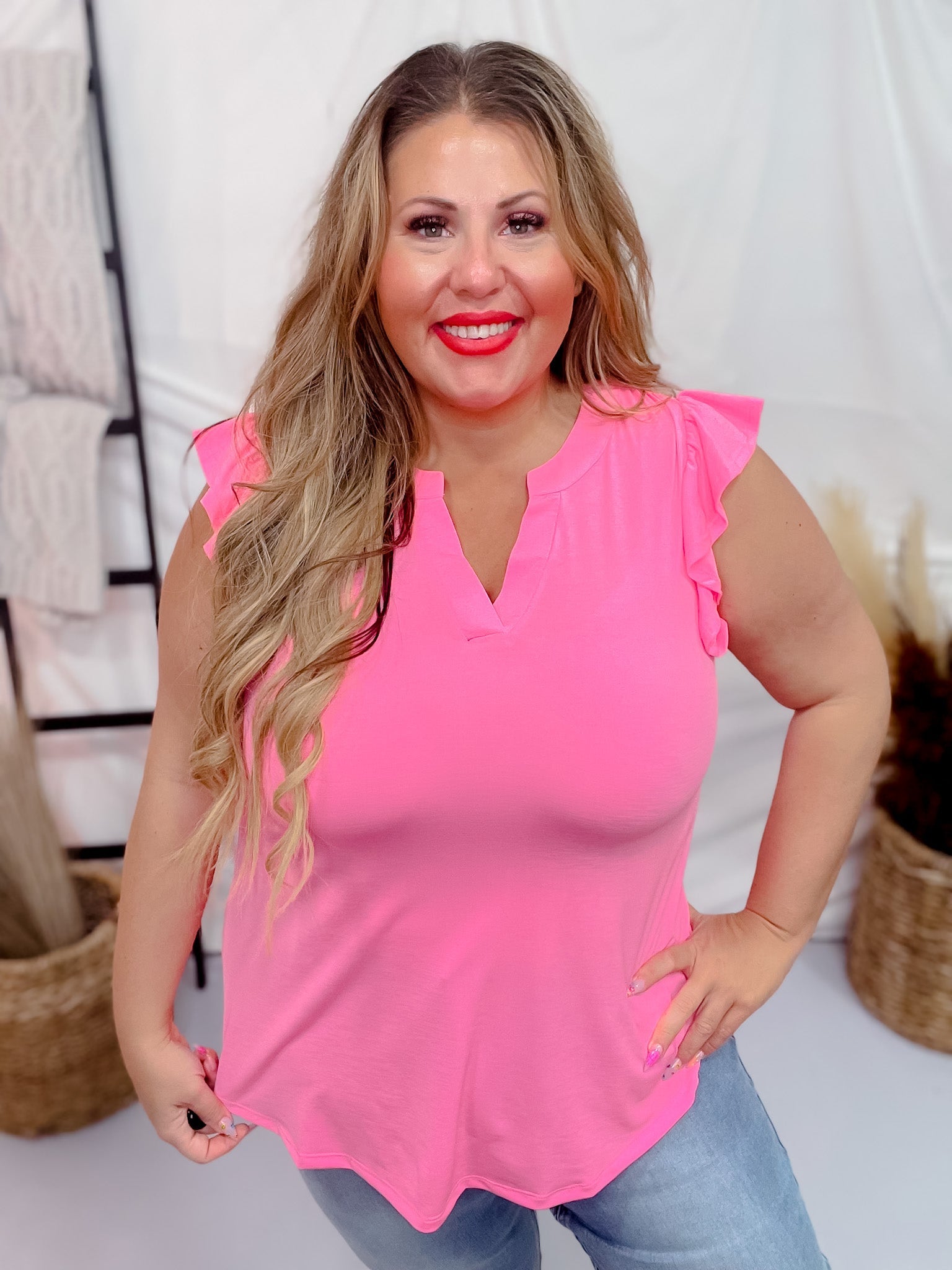 Lizzy Top - Dear Scarlett | #1 Selling Shirt – Whiskey Skies