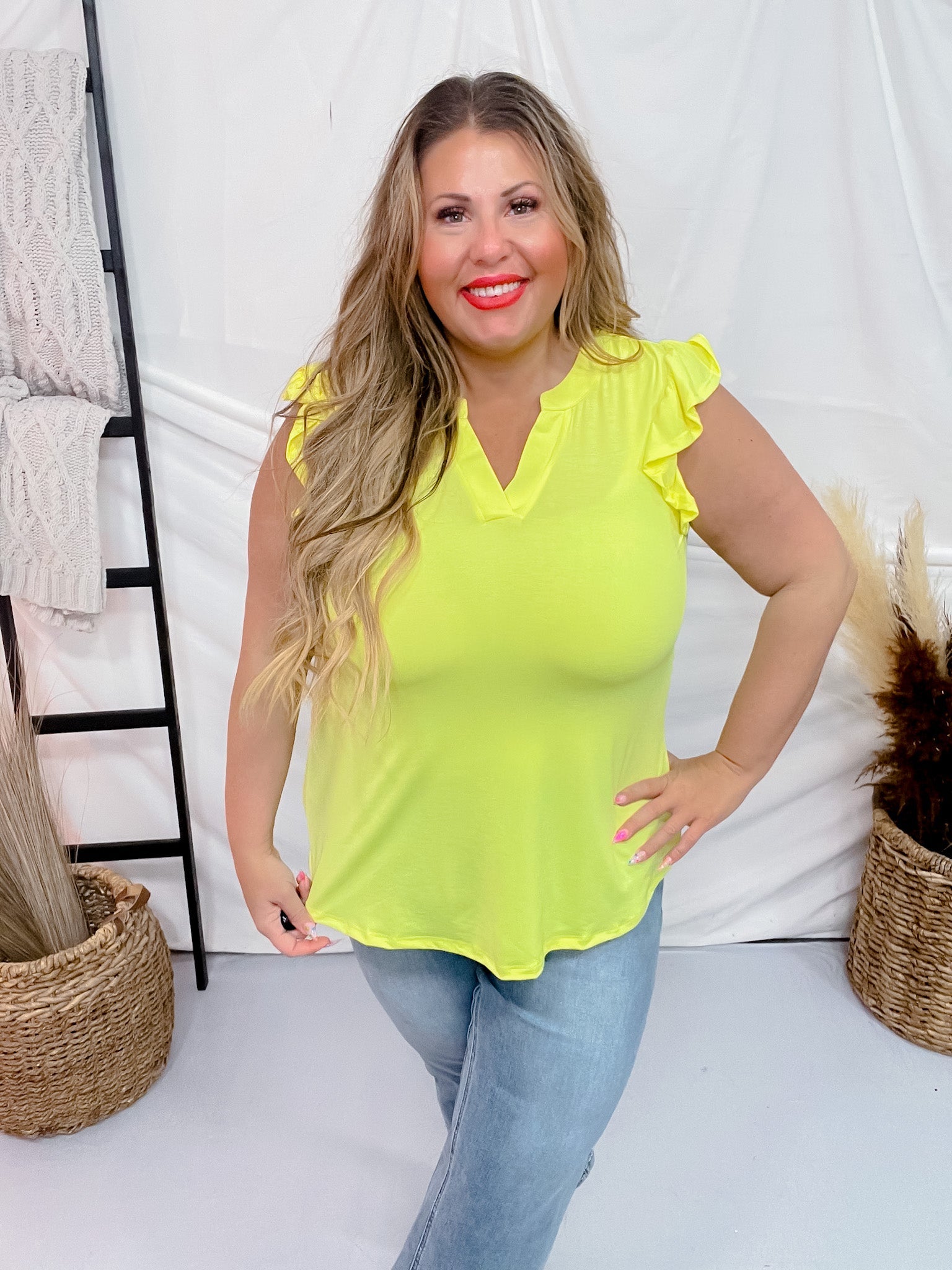 Lizzy Top - Dear Scarlett | #1 Selling Shirt – Whiskey Skies