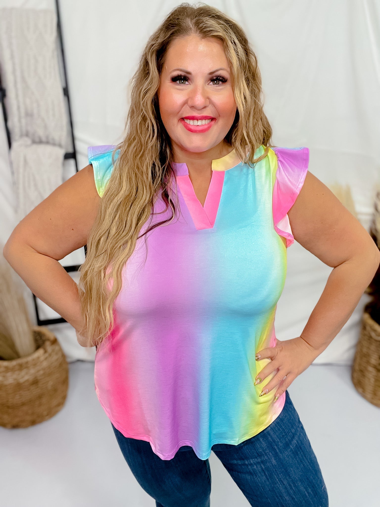 Lizzy Top - Dear Scarlett | #1 Selling Shirt – Whiskey Skies