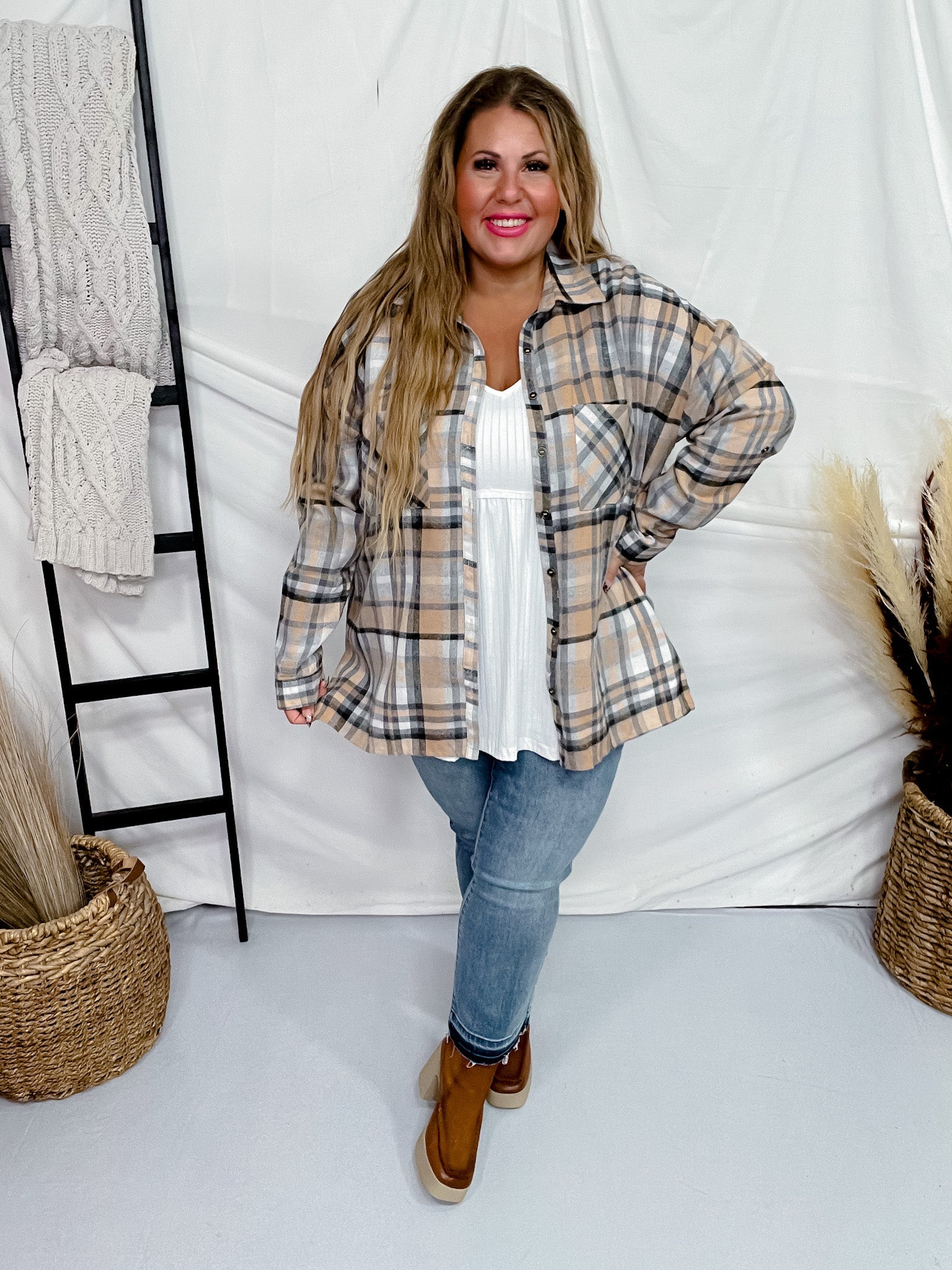 Bold Flannels & Shackets: Perfect for Fall | Fast Shipping – Whiskey Skies