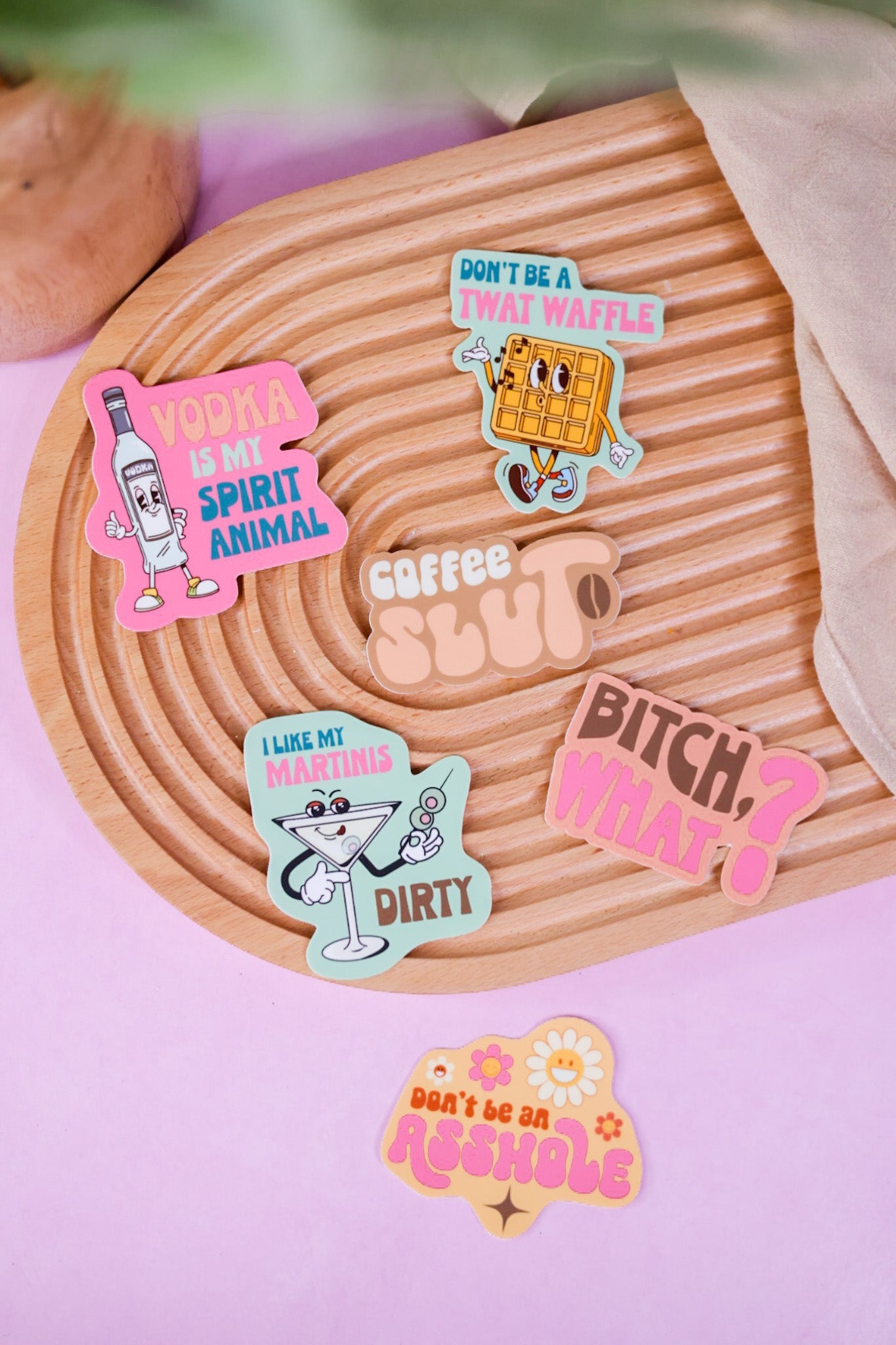 Stickers | Funny, Sassy & Boutique Stickers for Every Vibe – Whiskey Skies