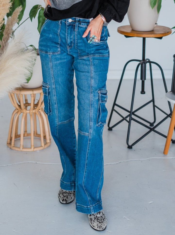 Relax in Comfy Wide Leg Jeans! | Newest Judy Blue Jeans & Trends ...