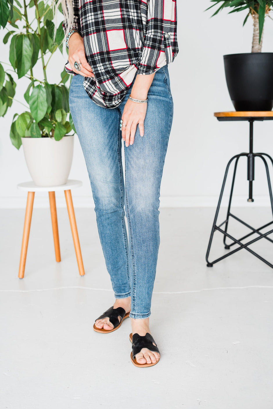 Tummy Control Jeans from Judy Blue | Stretchy Denim that Slims You ...