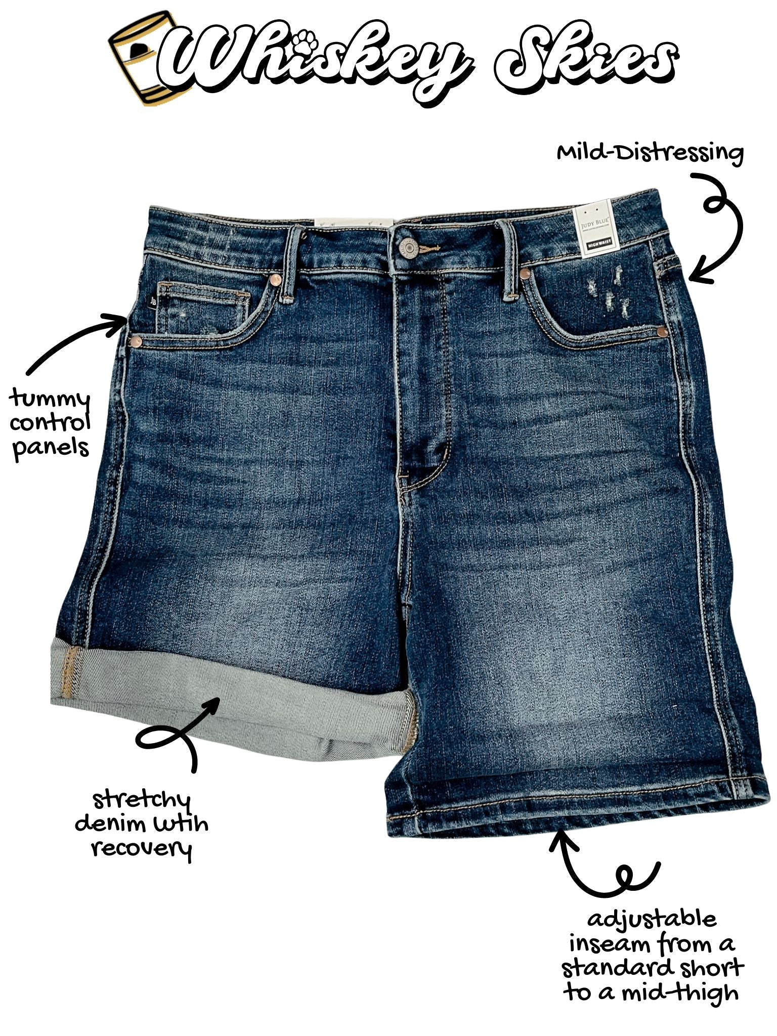 Summer Vibes: Stylish Shorts & Skorts to Keep Cool | S-3XL – Whiskey Skies