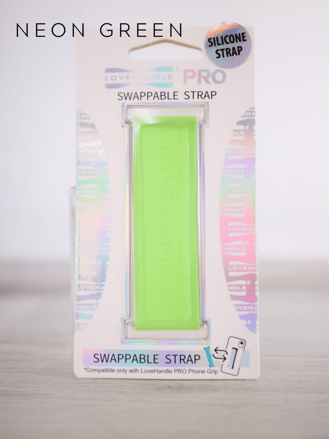 LoveHandle PRO Silicone Swappable Strap (8 Colors) - Whiskey Skies